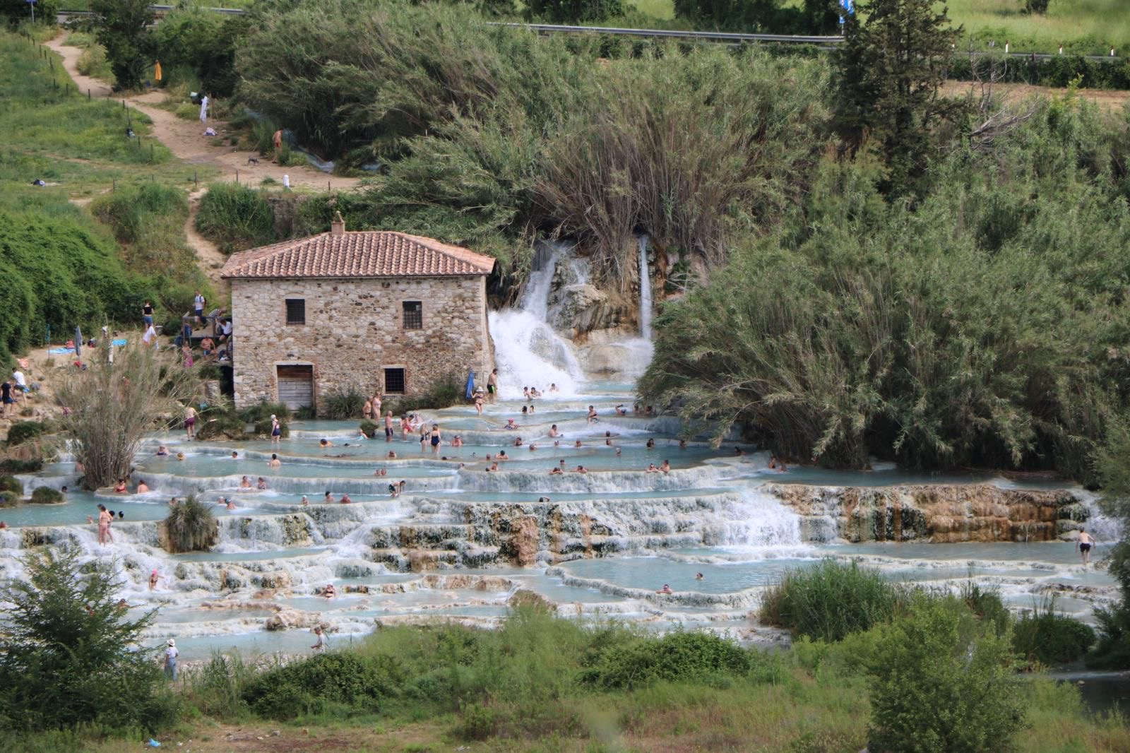 Rome to Tuscany Adventure: Trastevere, Terme di Saturnia, & Pitigliano ...